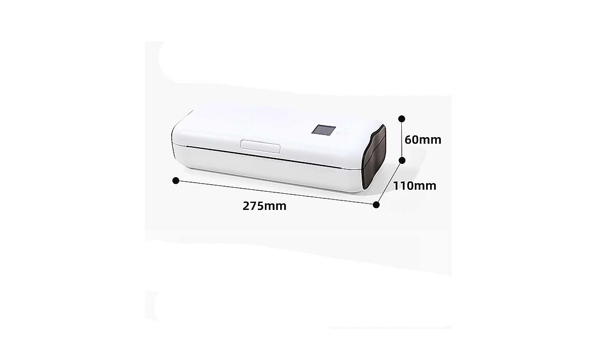 Portable A4 Thermal Printer – Inkless Mobile Office Printer