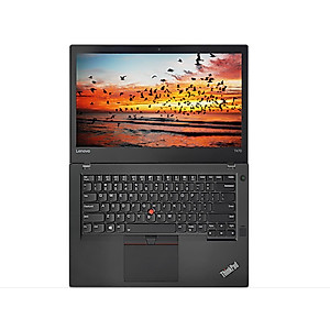 Lenovo ThinkPad T470 14.0 Inch Business Laptop, Intel Core i5-6300U up to 3.0 GHz, 16G DDR4, 1T SSD, HDMI, Thunderbolt 3, USB 3.0, Windows 10 Pro 64 Bit-Supports English/Spanish/French (Renewed)