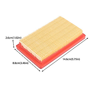 RUIRUIY Mower Air Filter, Lawn Mower Air Cleaner Replacement for Kohlers XT149 XT173 XT-6 XT-7 Lawn 14 083 01-S MTDs 951-10298