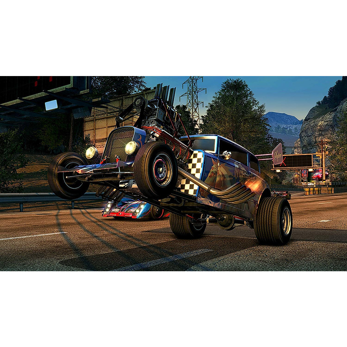 Burnout Paradise Remastered (PS4)