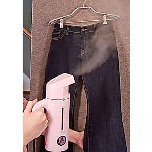 Jiffy Steamer ESTEAM Personal Hand Held Steamer (Pink Series), 120 Volt, 6 x 3 x 11