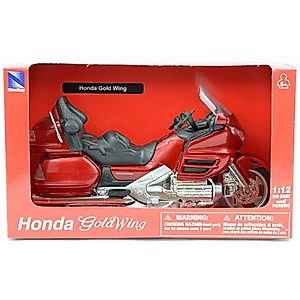 New-Ray 57253 "Honda Goldwing 2010" Colors May Vary Motorbike