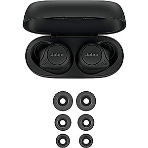 Jabra Elite 75T Wireless Earbuds - Black
