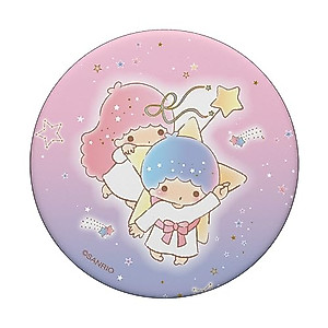 Little Twin Stars Sweet Galaxy Sparkle Space PopSockets Standard PopGrip