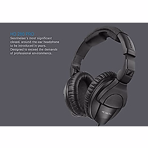 Sennheiser Professional HD 280 PRO Over-Ear Monitoring Headphones
