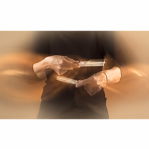 CHAKRA BALANCING with SOUND Multiple Octave Ohm Tuning Fork Set for Energy Practitioners & Sound Therapy (272.2 + 544.4 + 1088.8 hz)