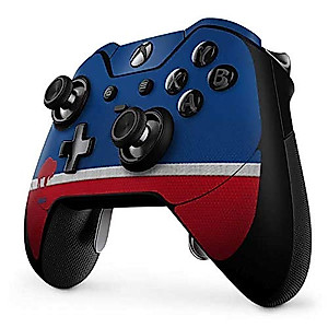 Skinit Decal Gaming Skin Compatible with Xbox One Elite Controller - Officially Licensed NFL Buffalo Bills Vintage Design
