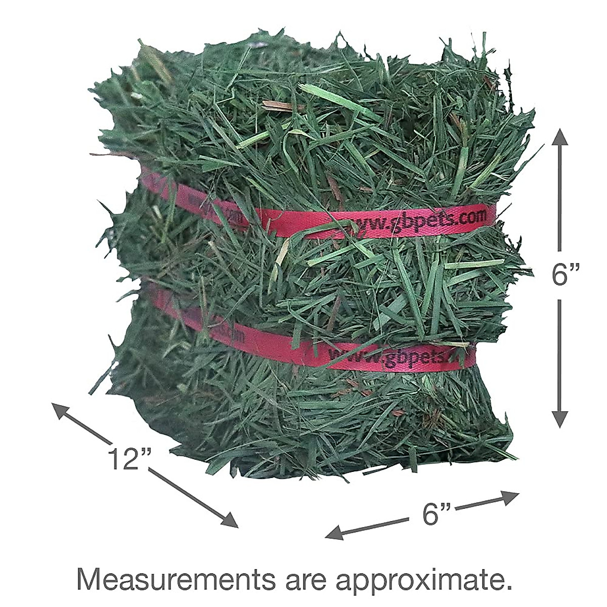 Grandpa's Best Orchard Grass Bale, 40 oz