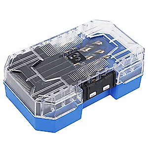 SOMADA 14-Piece Cobalt Drill Bit Set for Plastic, Wood, and Metal, M35 High-Speed Steel Twist Jobber Length Bits Sizes from 1/16" to 3/8" with Indexed Storage Case