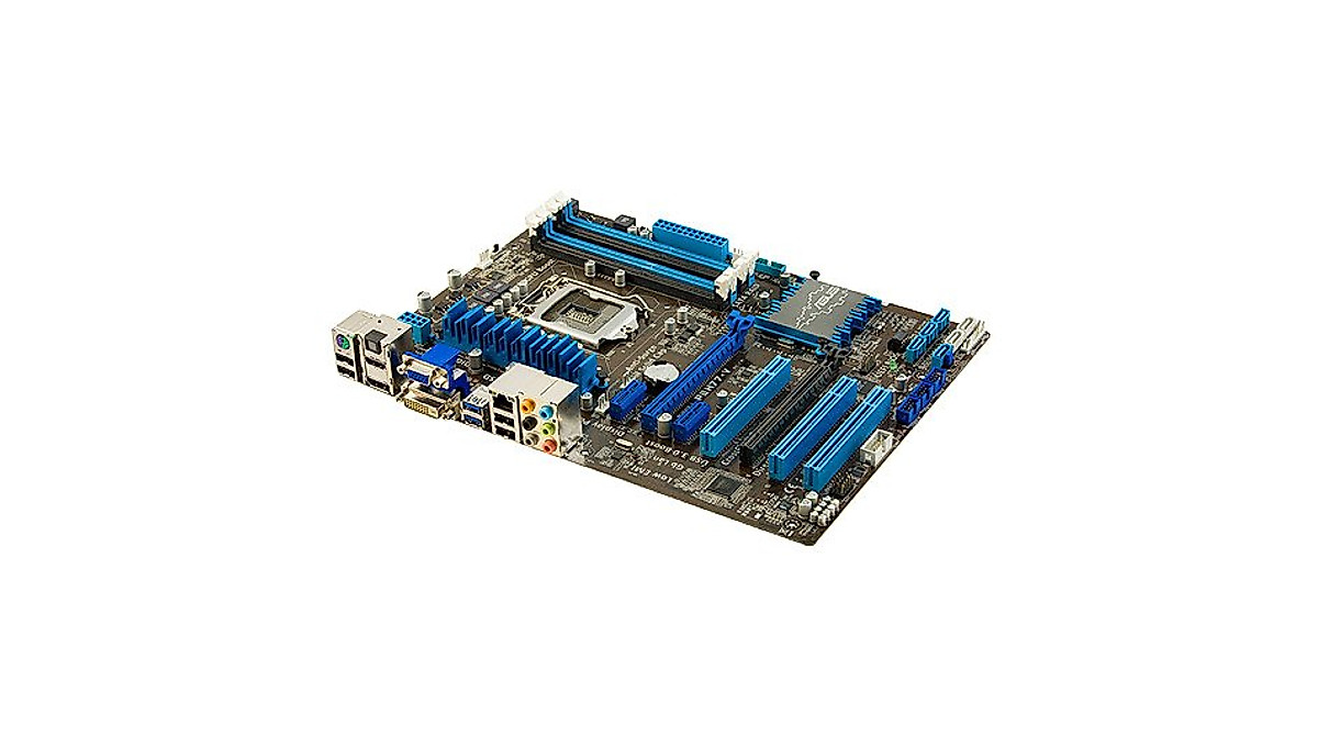 ASUS P8H77-V Motherboard - High Performance Intel H77