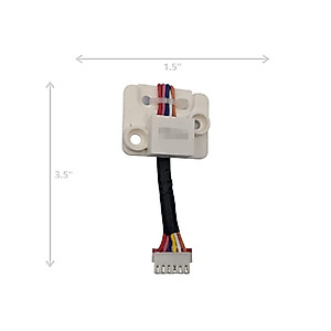 Washing Machine Vibration Sensor Compatible with Samsung ERDC93-00278B, PS4216272, AP5579308