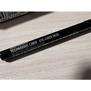 MAC Technakohl Liner Graphblack, 0.02 Ounce, Multi