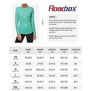 (Size:L) 2 Pack Womens Long Sleeve UV Sun Shirts UPF 50+ Workout Swim Rash Guard Tops
