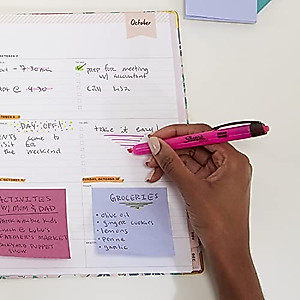 Sharpie Smear Guard Retractable Highlighters