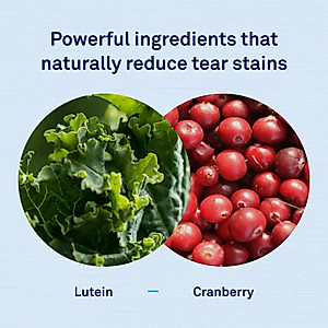 Petpost | Tear Stain Remover Chicken Flavored Soft Chews - Delicious Chicken Treat & Eye Stain Supplement for Dogs - Natural Treatment for Tear Stains on White Fur Angels 90 ct.