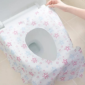 Disposable Toilet Seat Covers - 20pk (Stars)