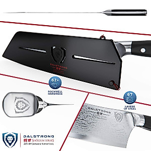 The Shogun Series 12" Crixus Chef's Knife Bundled with The Dalstrong Premium Whetstone Kit - #1000/#6000 Grit