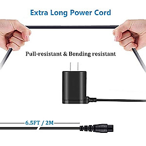 VHBW for BaByliss Charger Fit for BaByliss PRO FX870, FX788, FX787, FXSSM, FX820, FX726, FX825 LoPROFX Clipper Trimmers Charger Cord 6ft