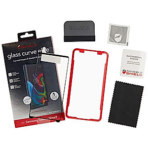 ZAGG InvisibleShield Glass Curve Elite - Screen Protector for Samsung Galaxy Note 9 (200101855)