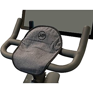 Nth Fit Handlebar Sweat Towel Compatible with Original Peloton (NOT BIKE+), NordicTrack S15i S22i, Echelon EX-5 EX-5s EX-7s Cycling Bikes