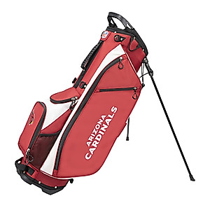 Wilson NFL Golf Bag - Carry, Cleveland, Orange, 2020 Model