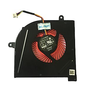 HK-part Fan for MSI Stealth Pro GS63 GS63VR GS73 GS73VR 6RF 7RF MS-16K2 MS-17B CPU Cooling Fan
