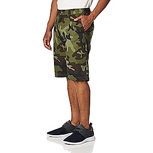 Volcom Men's Vmonty Stretch Chino Short, Camo, 33