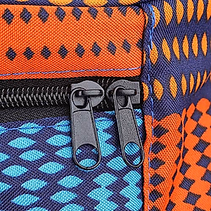 ZJchao Knitting Bag for Yarn Storage, Anti-Static Oxford Cloth Portable Knitted Round Storage Yarn Box Pocket for Accessories and Slits on Top to Protect Yarn and Prevent Pestering