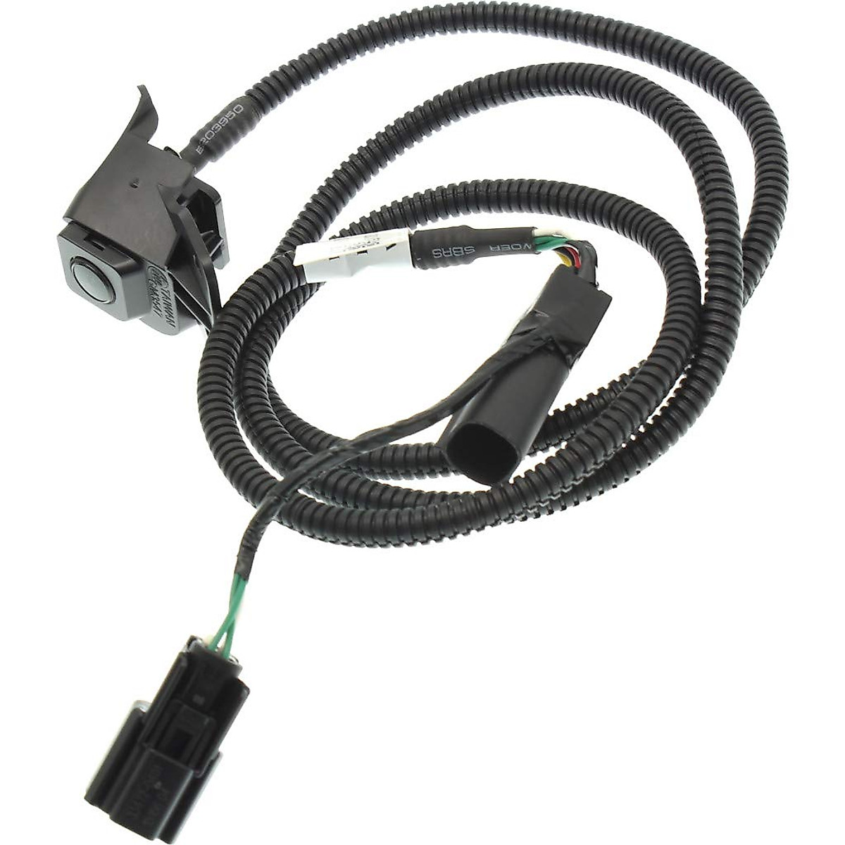 for GMC Sierra 2500/3500 HD Back Up Camera 2011 12 13 2014 | Rear View | 120 Degrees | Detector Angle | Colored | Built in | GM1960100 | 23146157