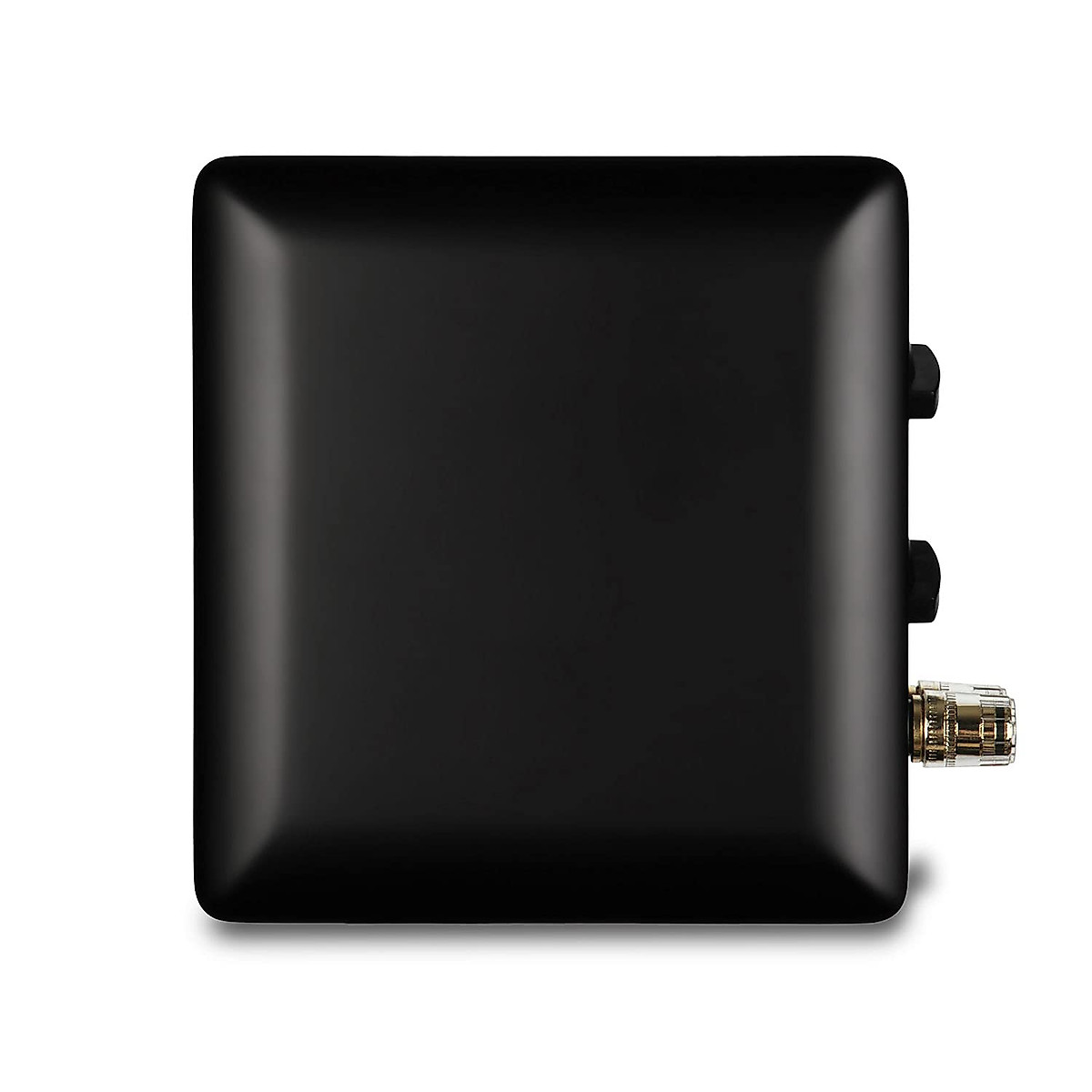 Aperion Audio RST MKII Aluminum-Ribbon Super Tweeter Pair for Home Theater Stereo Speaker HiFi Audiophile Ultra High-End Frequency Response up to 40kHz Pair (Stealth Black)