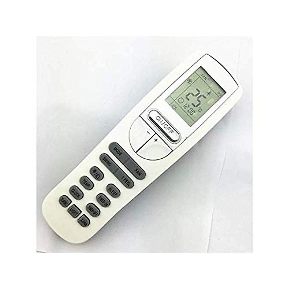 RCECAOSHAN Replacment for GREE Air Conditioner Remote Control Model Number YAA1FB YAA1FBF YAA1FB1 YAA1FB1F