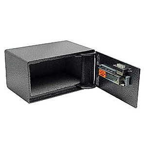 Fort Knox (FTK-AUTO) Security Pistol Box for pistols, handgun, California DOJ Certified, Quick-Access Mechanical Lock, Heavy-Duty Steel