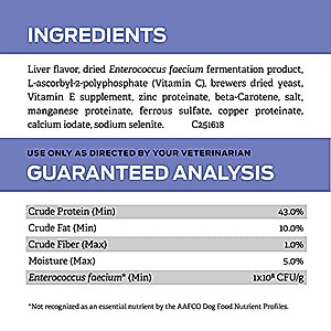 Purina FortiFlora Probiotics for Dogs, Pro Plan Veterinary Supplements Powder Probiotic Dog Supplement – 30 ct. box