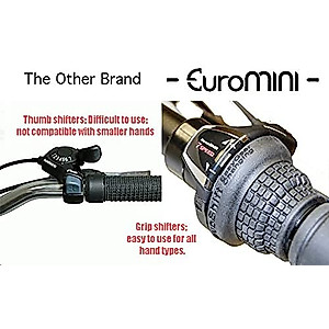 ZiZZO Urbano 24lb Lightest Aluminum Frame Genuine Shimano 8-Speed 20-Inch Folding Bike (Space Gray)