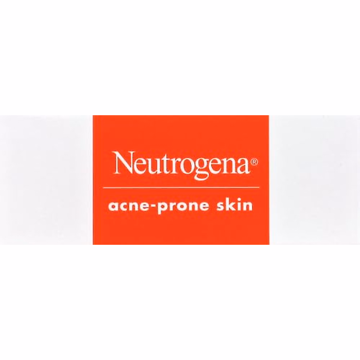 Neutrogena Facial Cleansing Bar Treatment for Acne-Prone Skin, Non-Medicated & Glycerin-Rich Formula Gently Cleanses without Over-Drying, No Detergents or Dyes, Non-Comedogenic, 3.5 oz