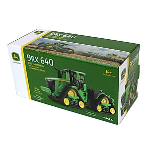 TOMY Prestige Collection 1/64 John Deere 9RX 640, 2022 Farm Show Edition 45834
