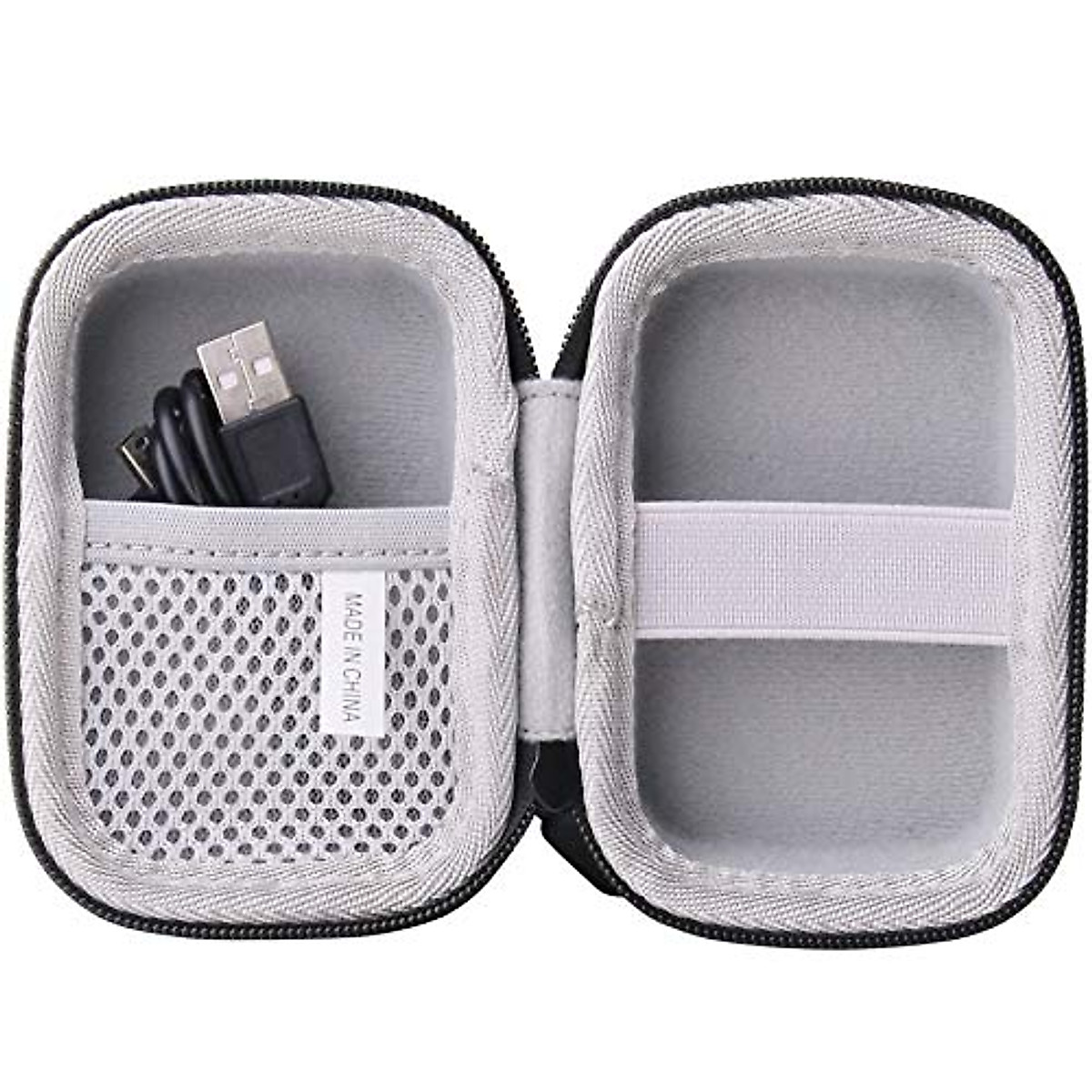 waiyu Hard Storage Case for Bose QuietComfort/Bose Sport Earbuds, Case (Gray)