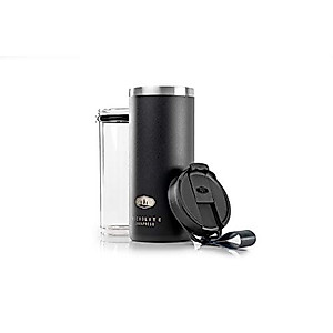 GSI Outdoors, Microlite JavaPress, Black, 14.3 fl. oz.