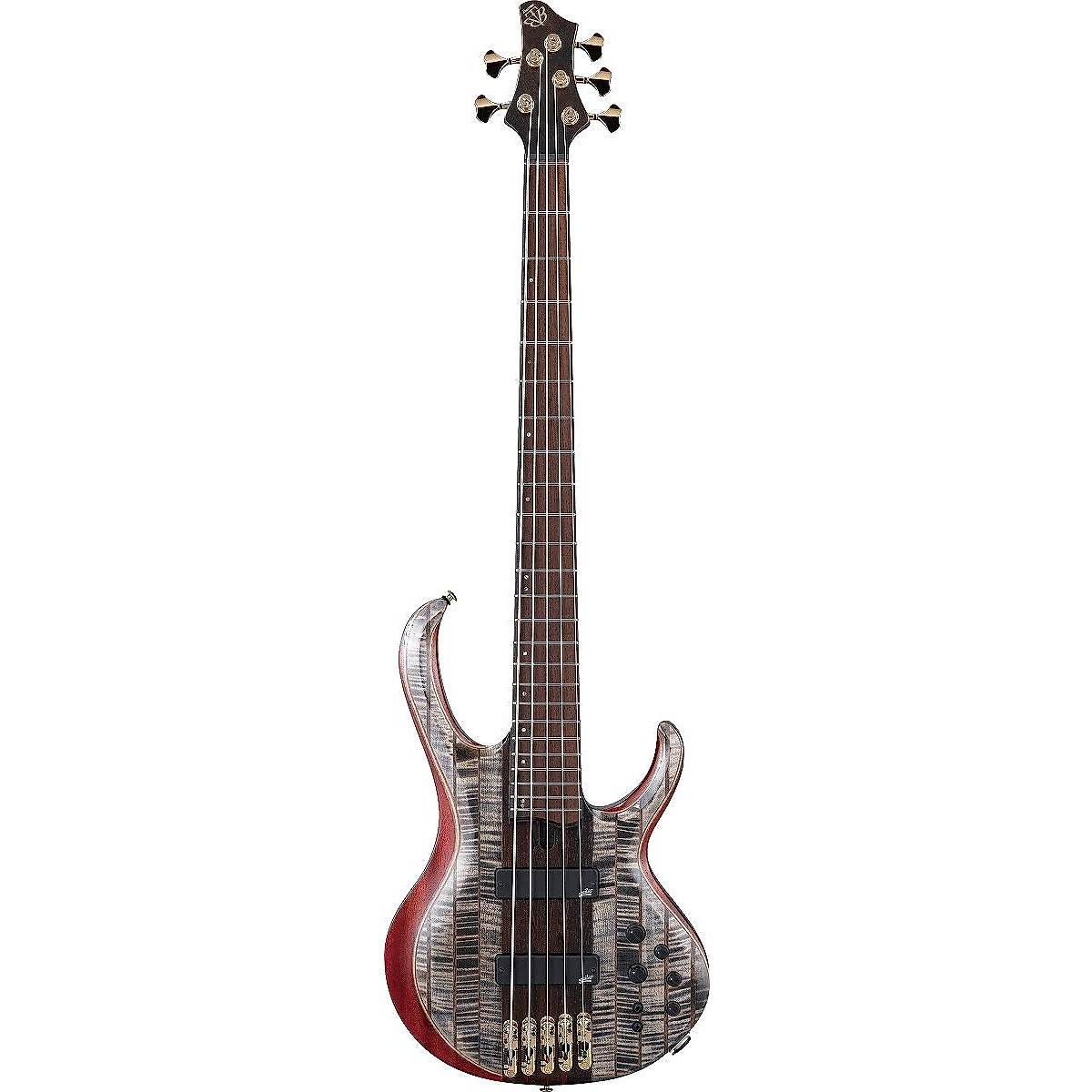 Ibanez Premium BTB1935 Bass Guitar - Black Ice Low Gloss