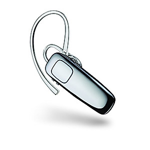 Plantronics M90 Shiny Black Bluetooth Headset