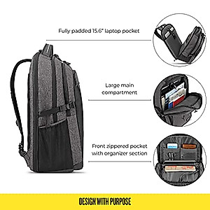 Solo New York Unbound Laptop Backpack, Black