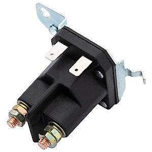 725-06153A 725-06153 Cub Cadet Starter Solenoid Relay Riding Lawn Mower Fit for XT1 XT2 Enduro RZT LT1 ZT1 ZT2 MTD Troy Bilt Yard Man Husky Yard Machines Craftsman Zero Turn