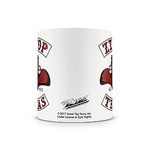 ZZ Top Officially Licensed Texas 1962 Coffee Mug