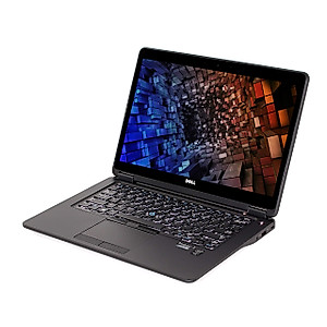 Dell Latitude E7450 14in Touchscreen Ultrabook, Intel i7 5600U 2.6Ghz, 16GB DDR3 RAM, 256GB SSD Hard Drive, 1080p FHD, HDMI, Webcam, Windows 10 (Renewed)