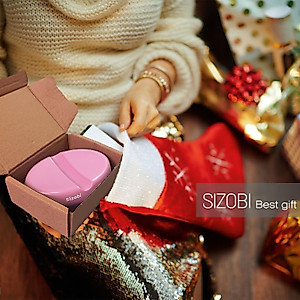 Sizobi Magnetic Pin Holder, Magnetic Pin Cushions for Sewing, Sewing Supplies, Needle Magnetic Quilting Pins Holder Organizer, Bobby Pin Holder, Paper Clip Holder(Sewing pins not Included)