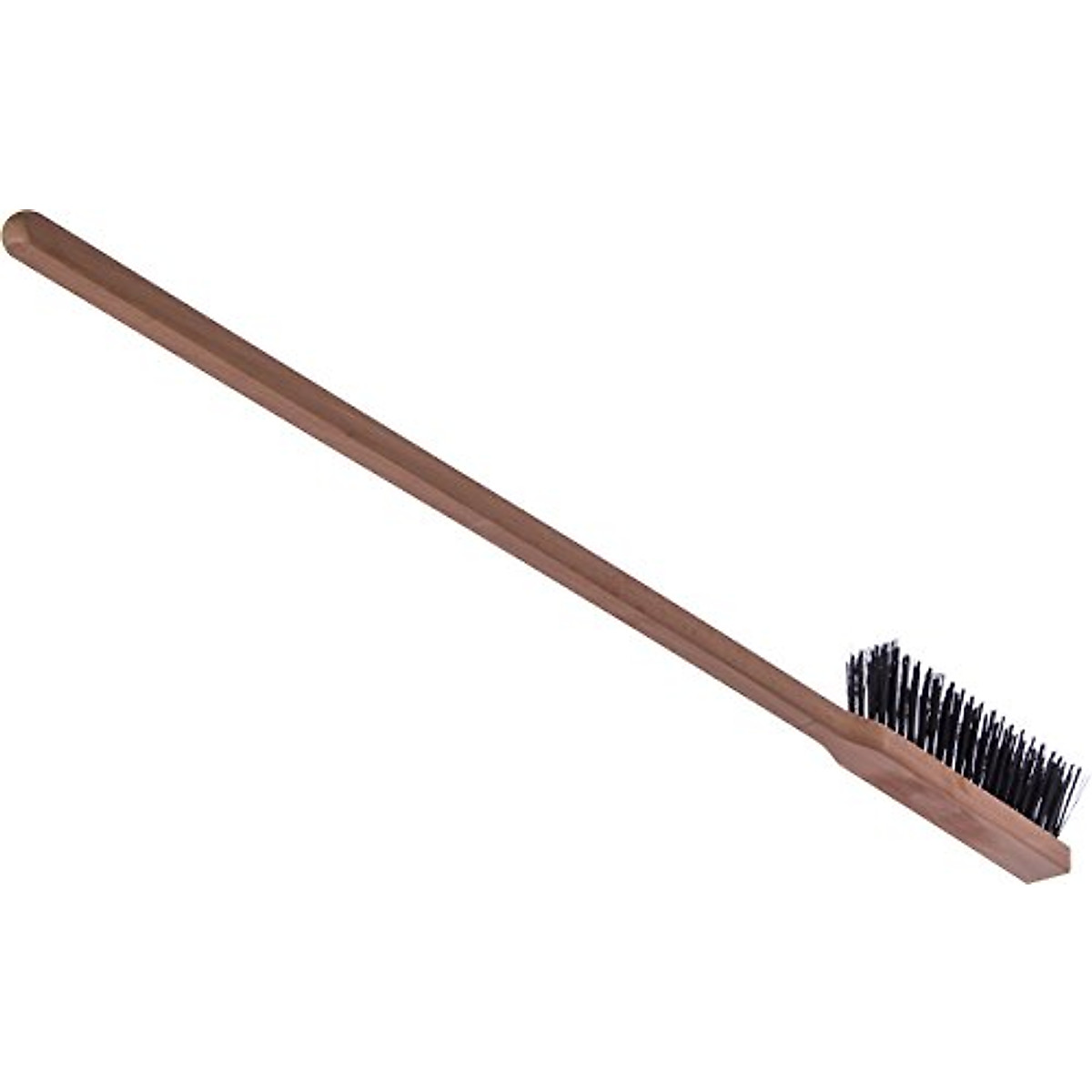 Carlisle FoodService Products 4577200 Carbon Steel Bristle Pizza/BBQ Oven Brush, 39" Overall Length