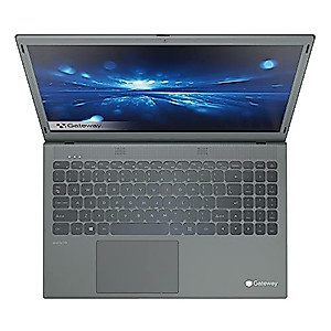 Gateway 15.6" Ultra Slim Notebook, FHD, Intel® Pentium® Silver, Quad Core, 128GB Storage, 4GB Memory, Tuned by THX™ Audio, 1.0MP Webcam, HDMI, Windows 10 S, Microsoft 365 Personal 1-Year Included