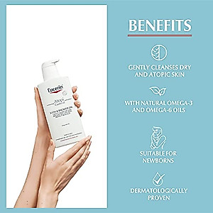 Eucerin AtopiControl Bath and Shower Oil 400ml