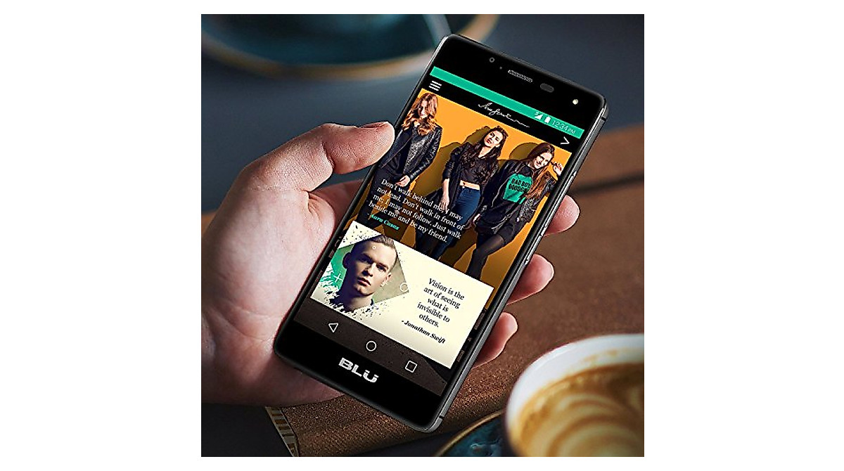 BLU R1 HD 4G GSM Unlocked Smartphone – Dual SIM & Wide Compatibility