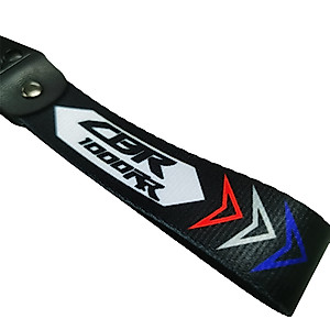 Motorcycle Metal Key Chain Key Ring Tag Label Compatible with Honda CBR 1000 RR Fireblade CBR1000RR